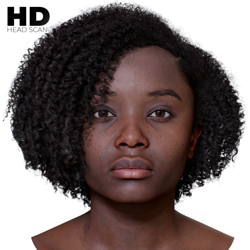 HD Head Scans